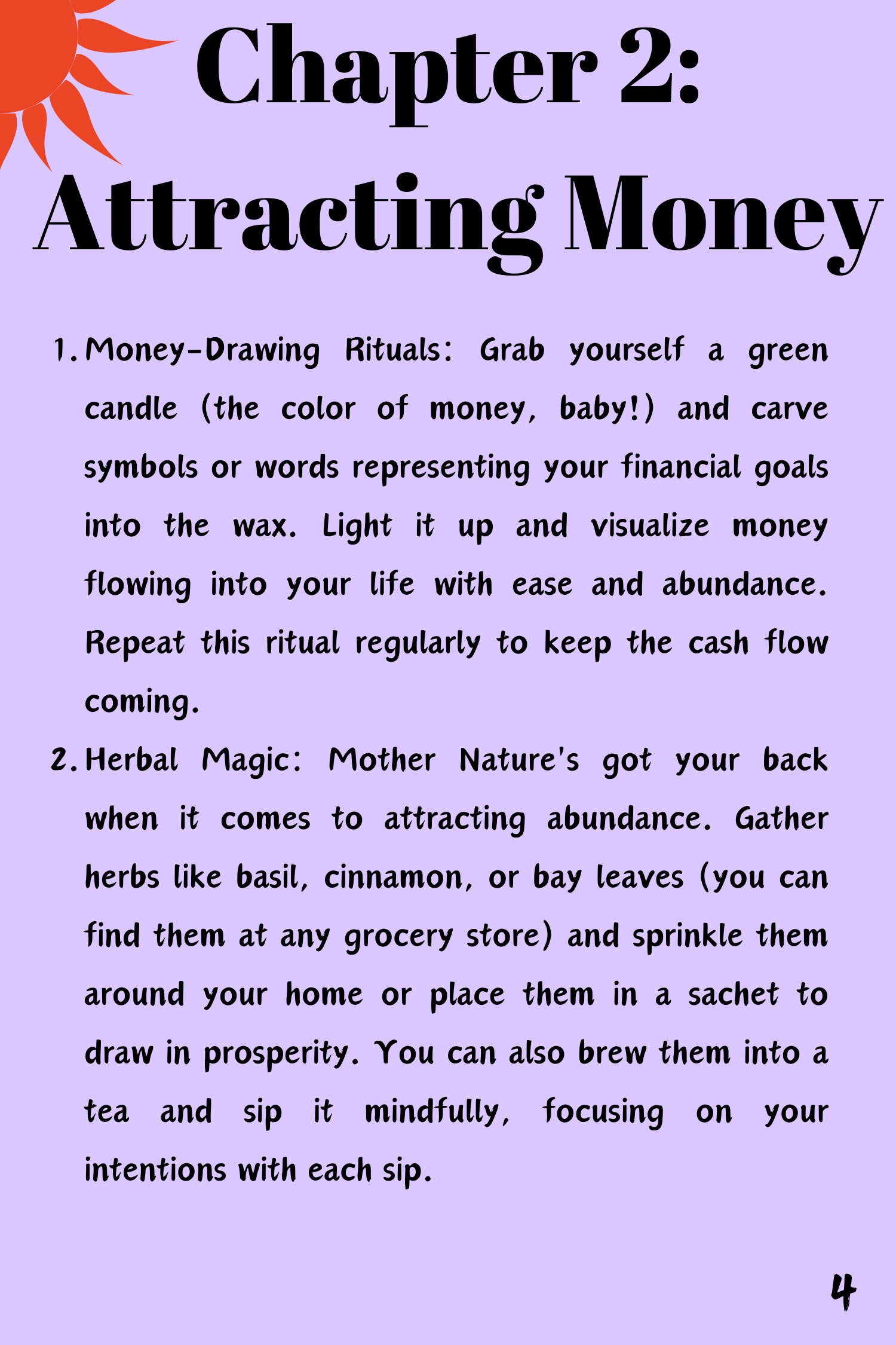 Guide for Candle Rituals / E-book / Homemade Basic Rituals / 17 Pages ...