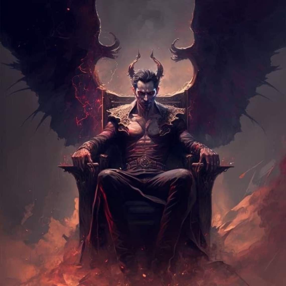 Pact With Lucifer / Deity Binding / Entity Binding / Bond With Lucifer ...