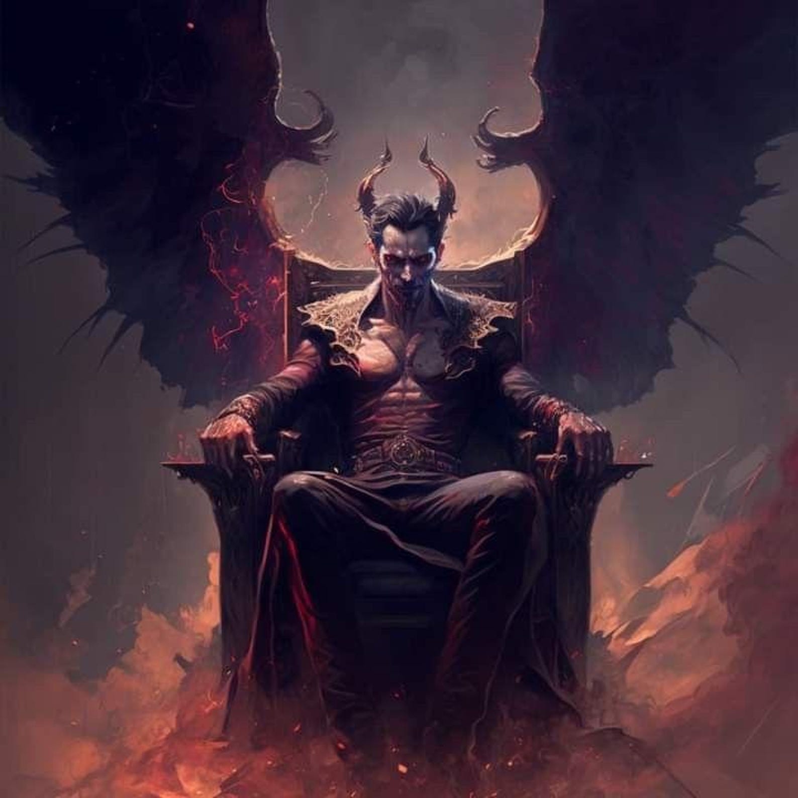 Pact With Lucifer / Deity Binding / Entity Binding / Bond With Lucifer ...