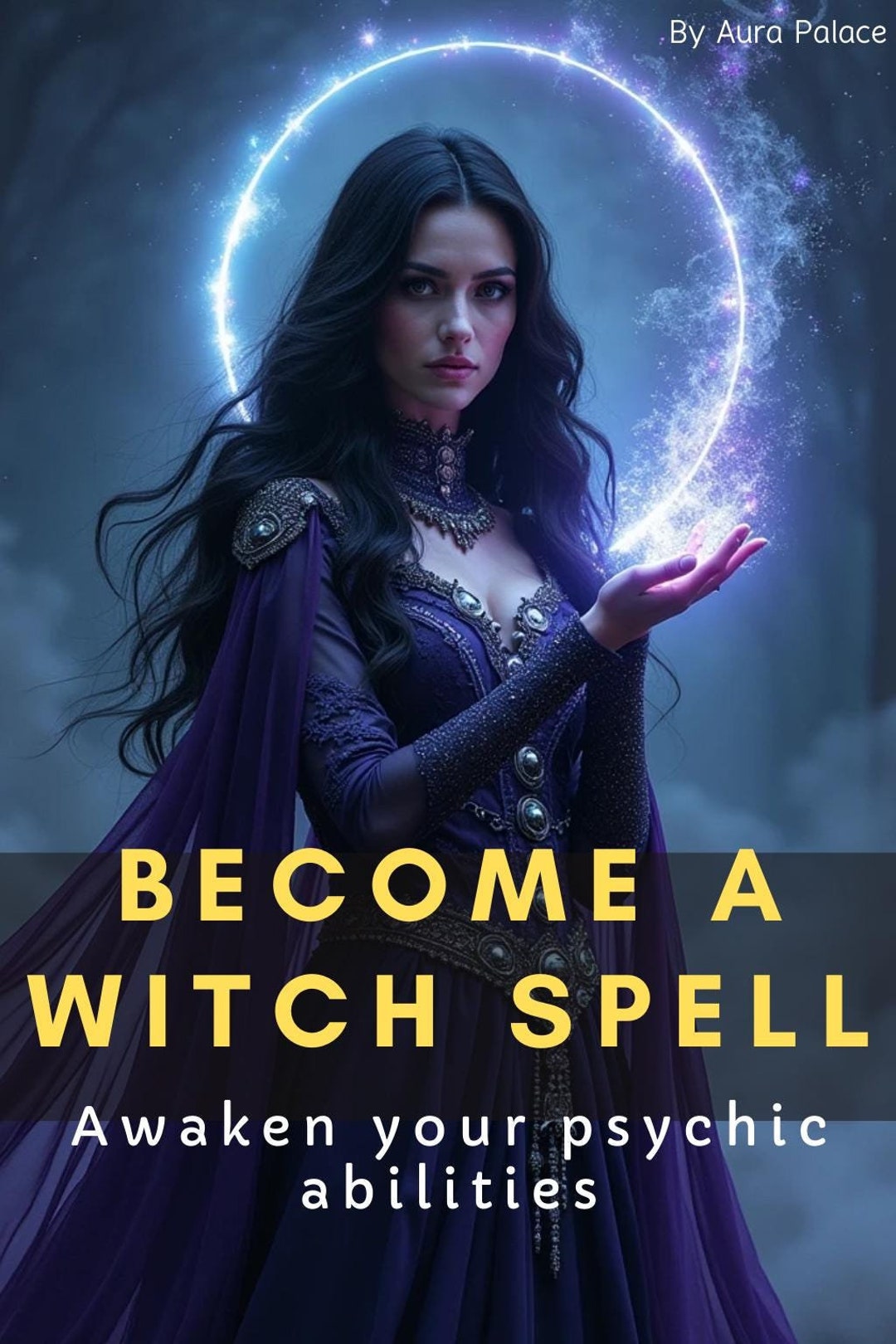 Become a Witch Spell / Awaken Your Psychic Abilities / Witchcraft ...