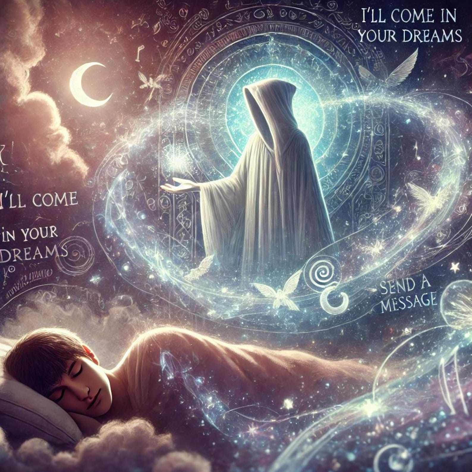 Dream of Me / Appear in Your Target's Dreams / Dreams of Your POI With ...