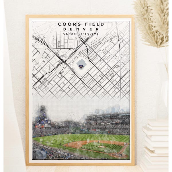 Coors Field - Etsy