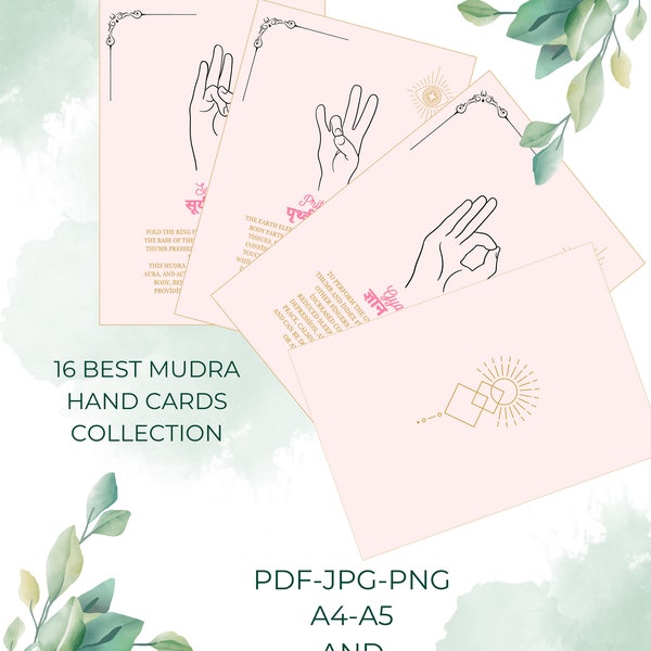 Mudra - Etsy