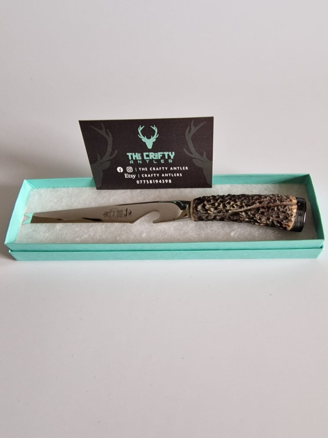 Stag Antler Cocktail Bar Knife - Etsy