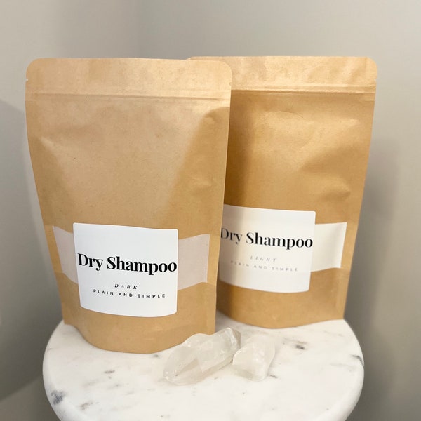 Dry Shampoo - Etsy