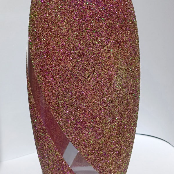 Glitter Vase - Etsy