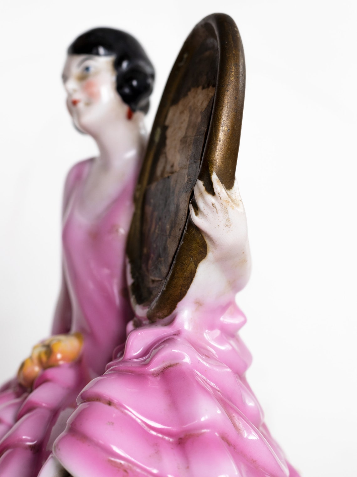 Art Deco 1930's German Flapper Girl Powder Box, 1926 - Etsy