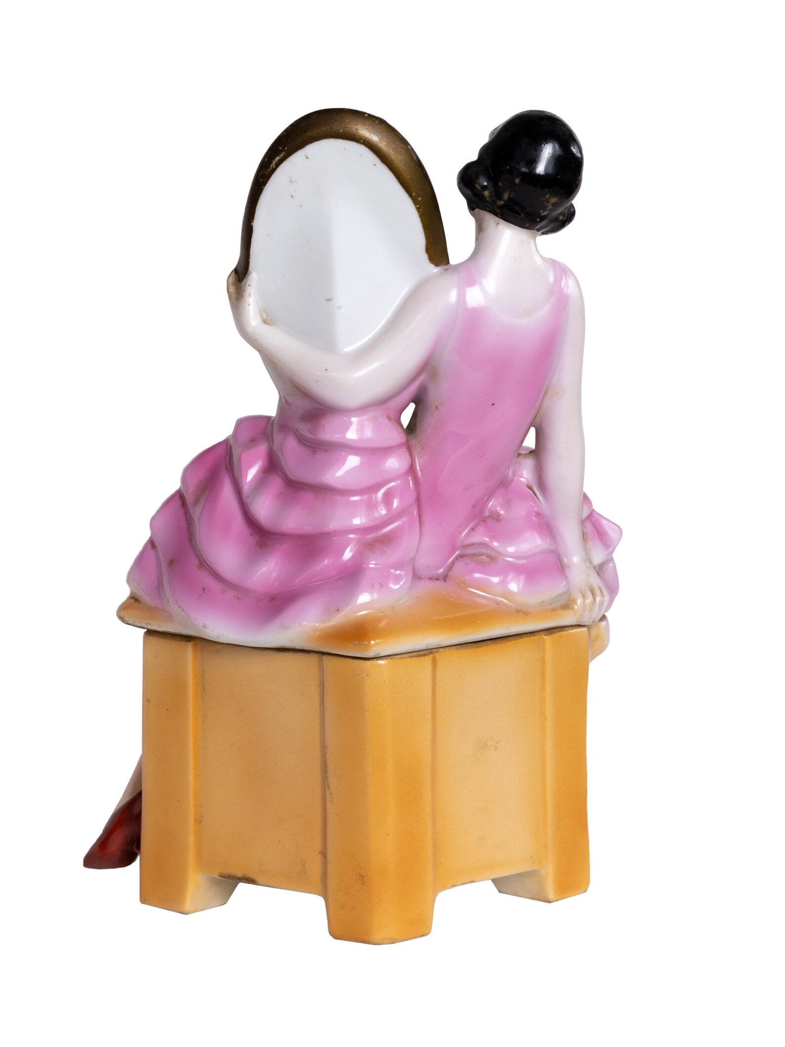 Art Deco 1930's German Flapper Girl Powder Box, 1926 - Etsy