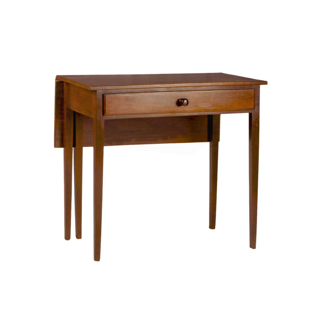 19th Century Drop Leaf Table - Etsy