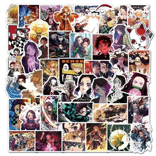 Kimetsu No Yaiba Sticker - Etsy