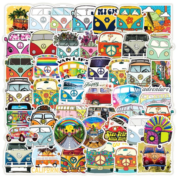 Hippie Van - Etsy