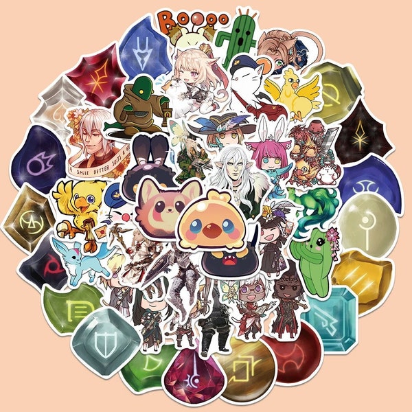 Fantasy Stickers - Etsy