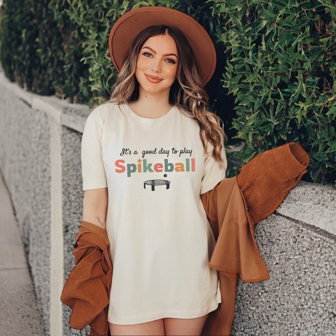 Spikeball Shirt, It's a Good Day to Play Spikeball, Spikeball Game Tee ...