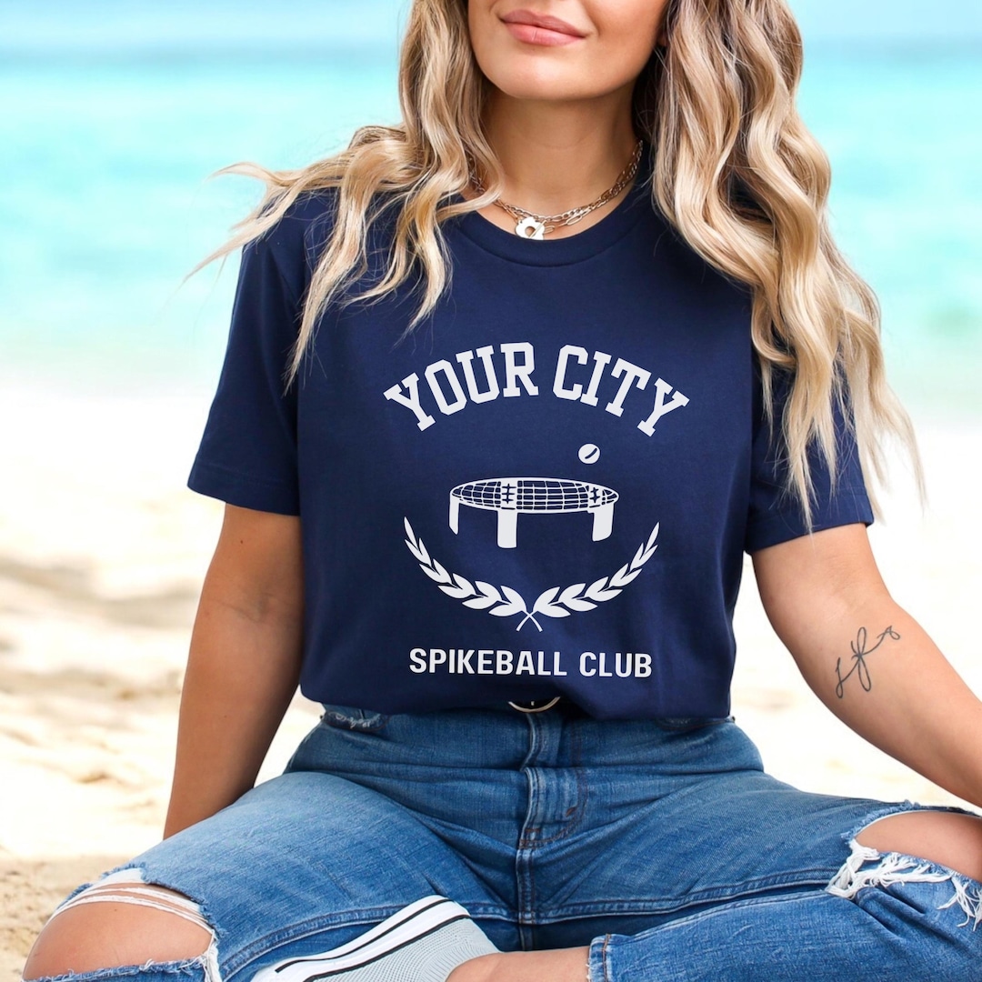 Spikeball Shirt, Spikeball Player Shirt, Spikeball Team T-shirt ...