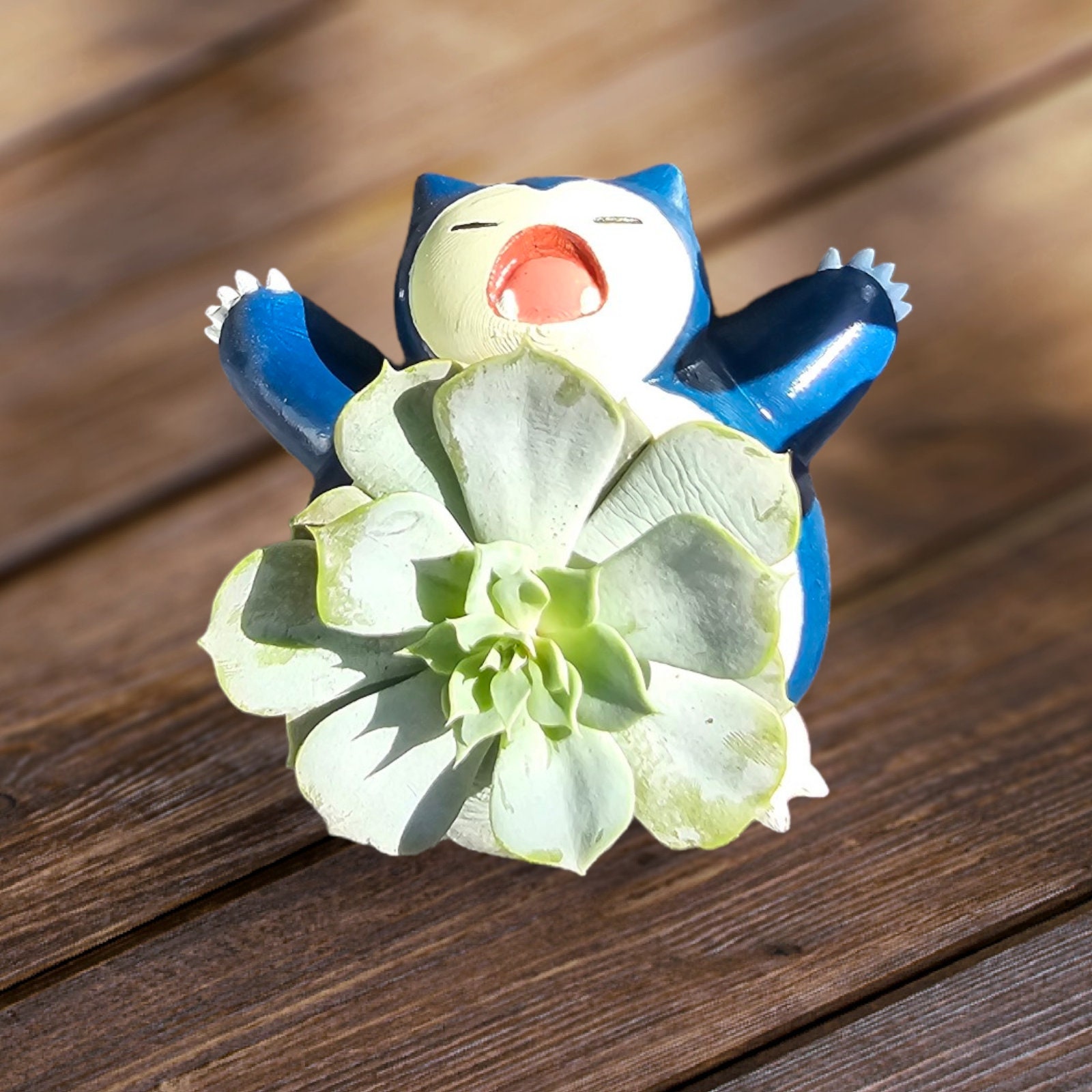 Snorlax Pokemon Succulent Plant Pot - Etsy