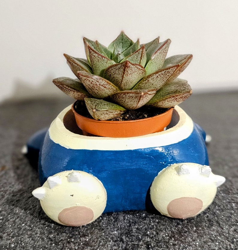 Snorlax Pokemon Succulent Plant Pot - Etsy