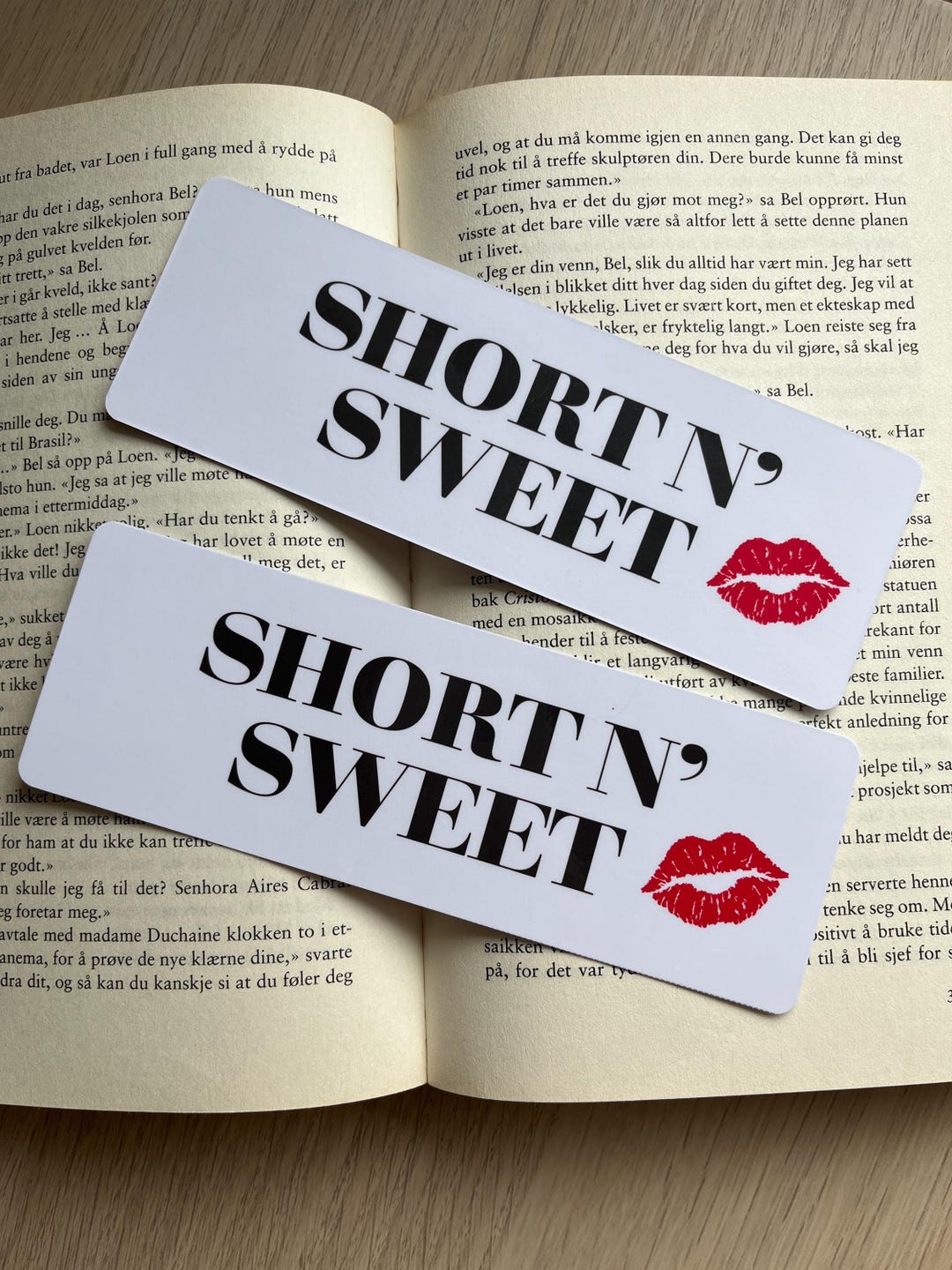 Sabrina Carpenter Short N Sweet Bookmark for Book Lover Carpenters - Etsy