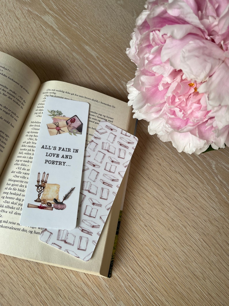 The Tortured Poets Department Handcrafted Bookmark: Perfect Gift for ...