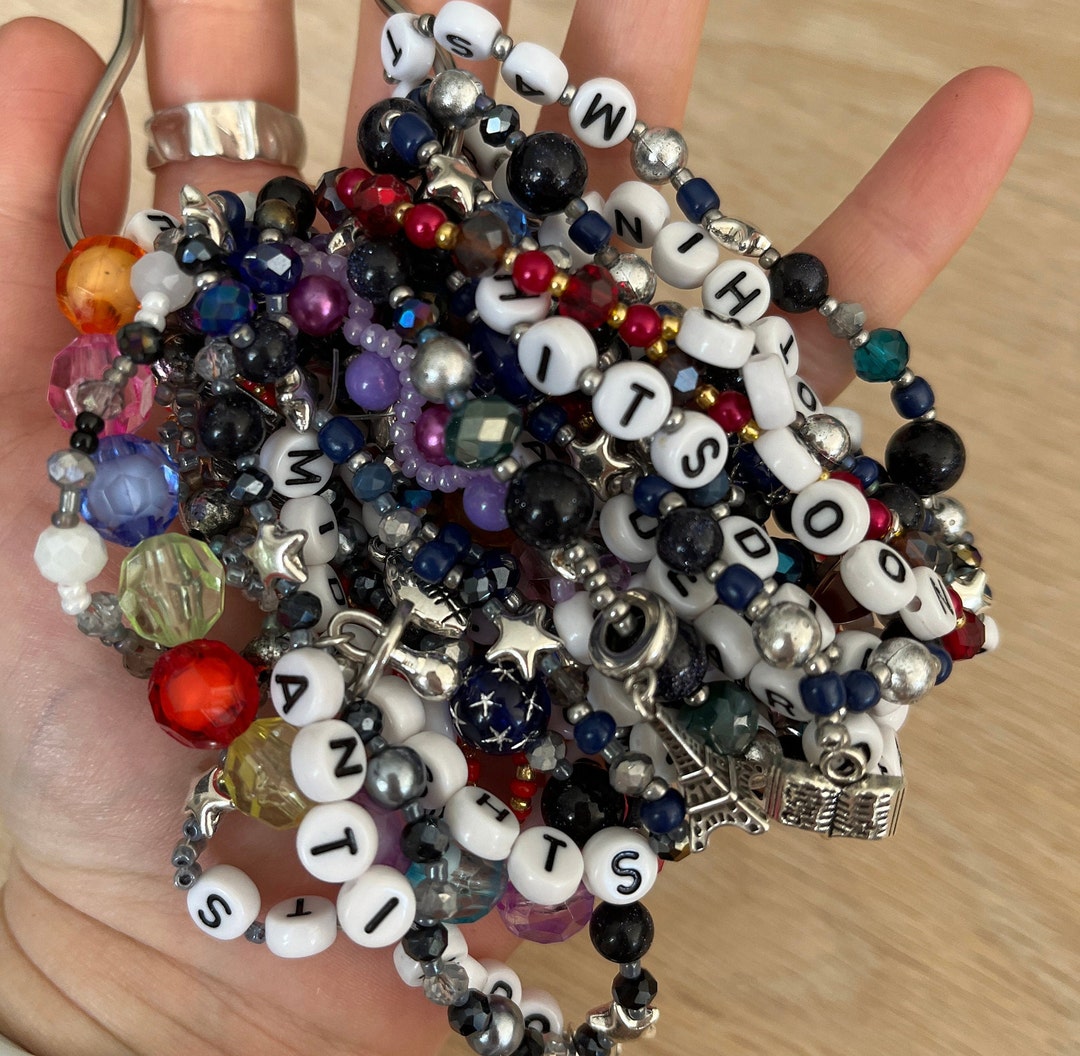 The Eras Tour Friendship Bracelets Midnights - Etsy