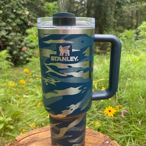 40oz VTS Dot Camo Tumbler - Etsy