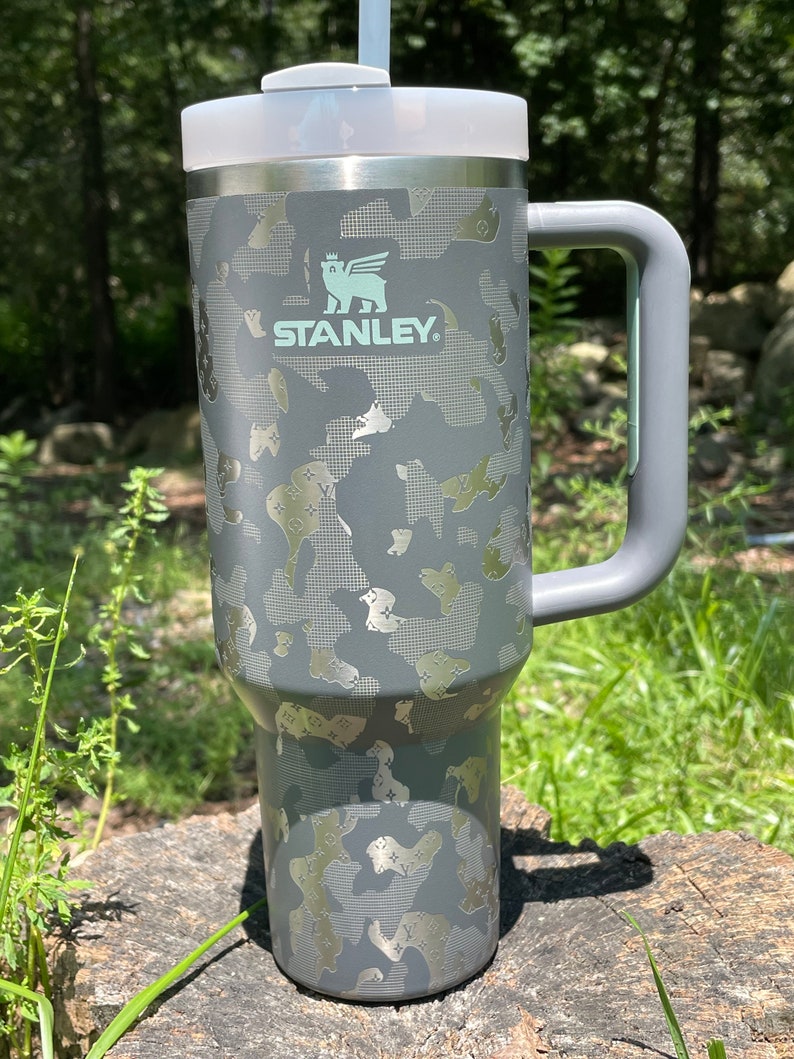 40oz Fancy Camo Tumbler - Etsy