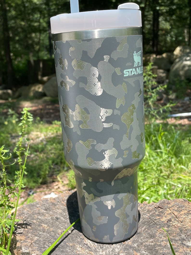 40oz Fancy Camo Tumbler - Etsy