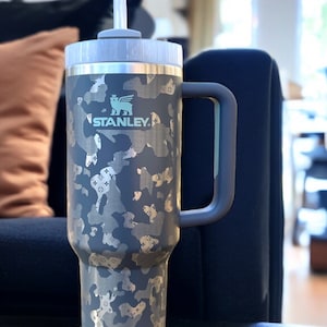 40oz Fancy Camo Tumbler - Etsy