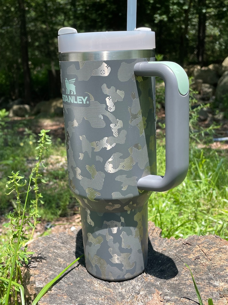 40oz Fancy Camo Tumbler - Etsy