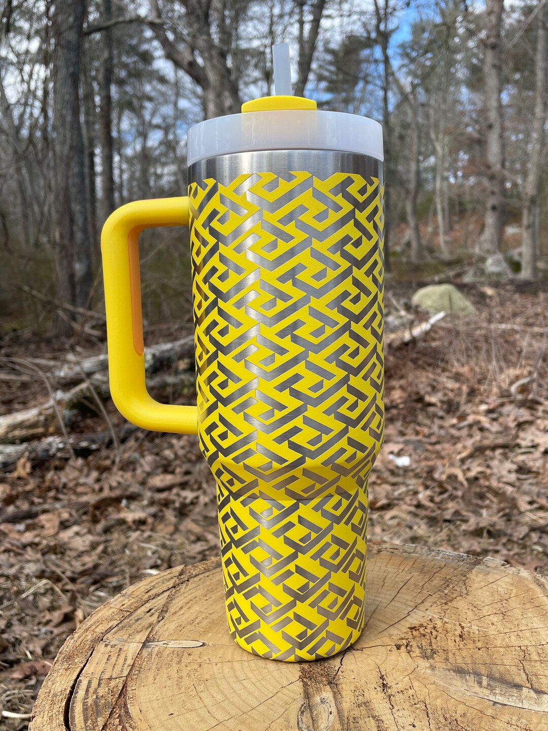 40oz Ver Sace Pattern Tumbler - Etsy