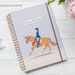 A4 Horse Show Competition Planner Book Competition Diary Results ...