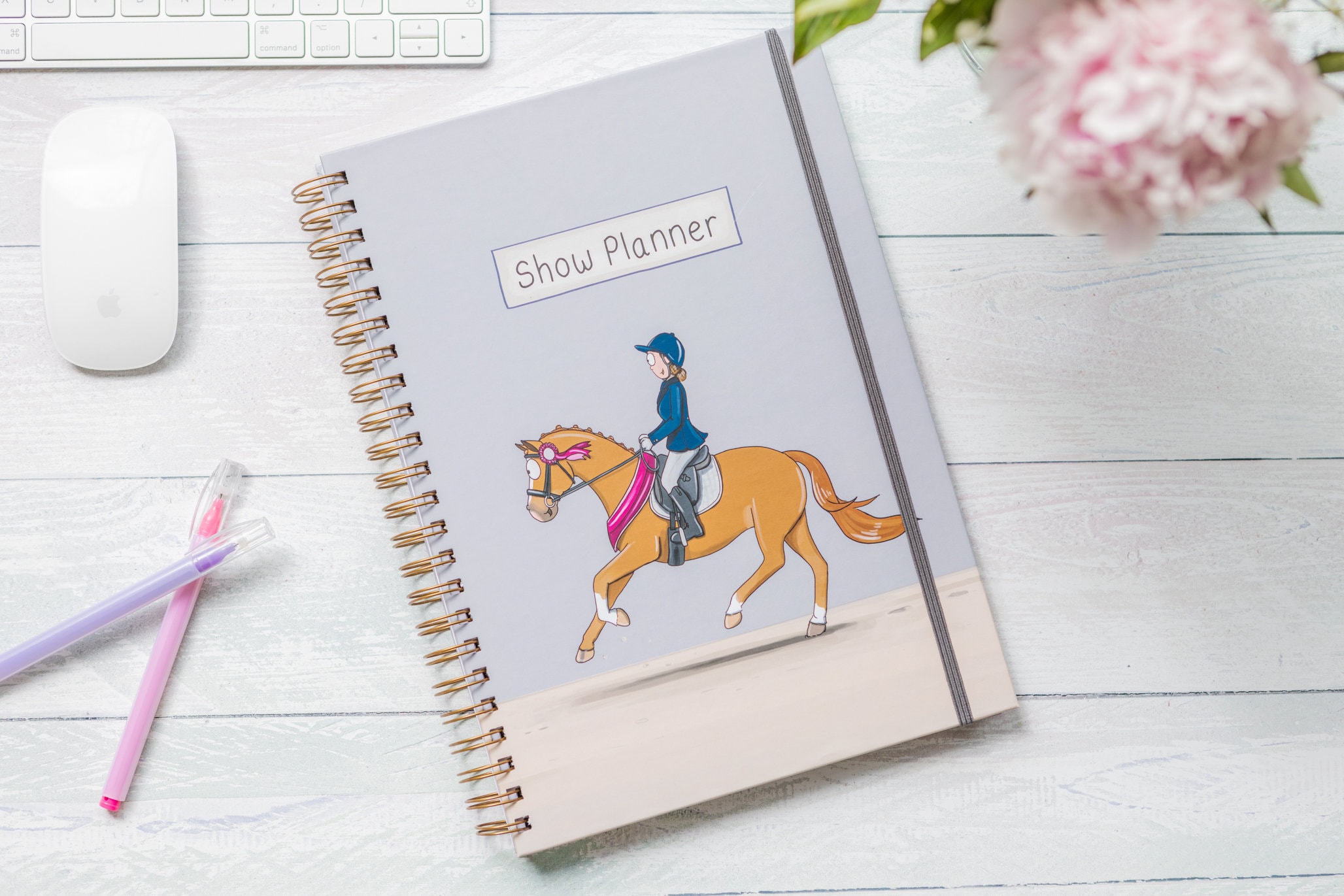 A4 Horse Show Competition Planner Book - Competition Diary - Results ...