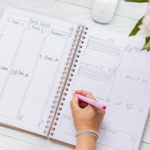 A4 Horse Show Competition Planner Book - Competition Diary - Results ...