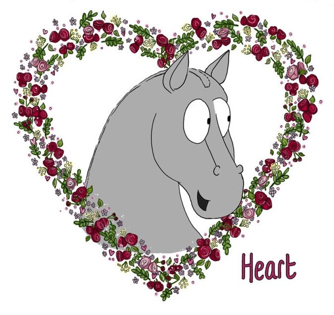 Personalised Horse Illustrations by Emily Cole - Etsy