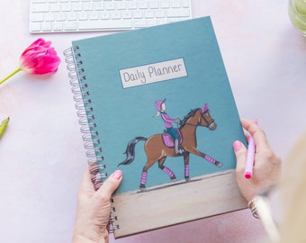 A4 Horse Show Competition Planner Book - Etsy