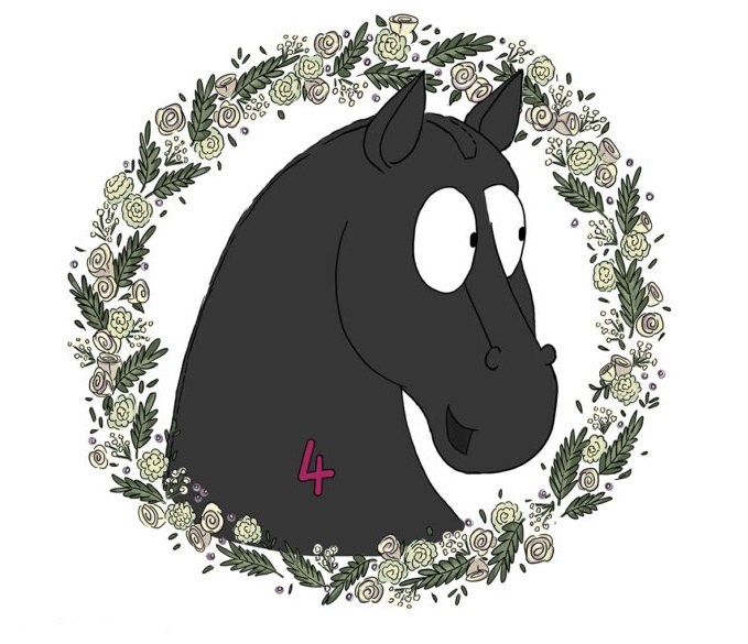 Personalised Horse Illustrations by Emily Cole - Etsy