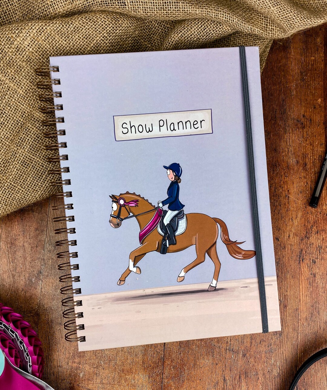A4 Horse Show Competition Planner Book Competition Diary Results ...