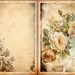 Blank/lined Journal Pages, Junk Journal Basic Papers, Printable Shabby ...