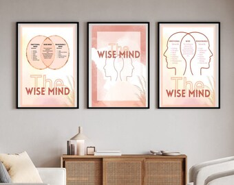 The Wise Mind: DBT Skill Building - Etsy Canada