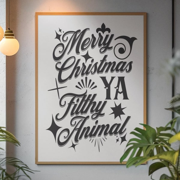 Ya Filthy Animal - Etsy