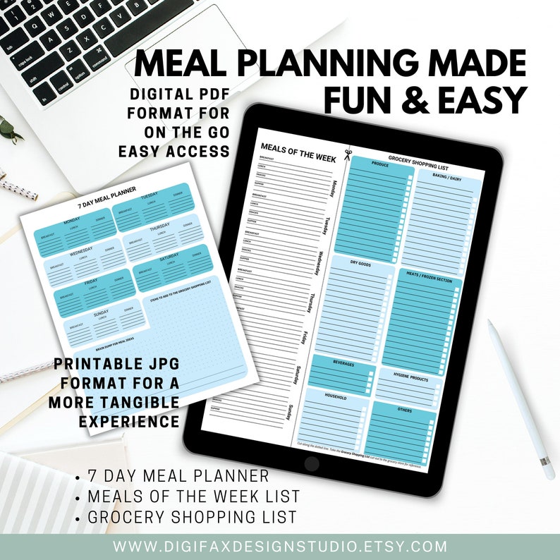 DBT ADHD Daily Planner Executive Functioning Worksheets ADHD - Etsy