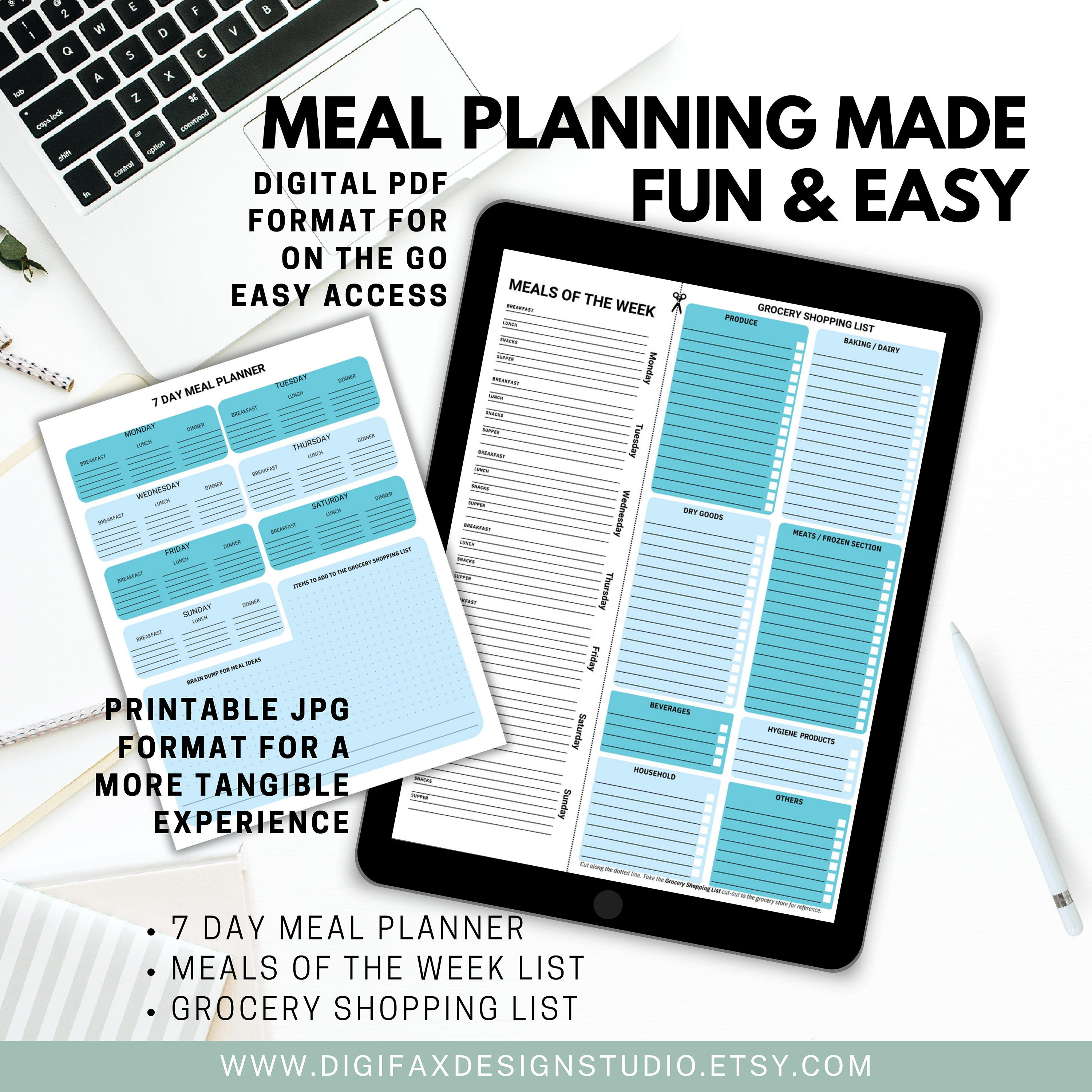 DBT ADHD Daily Planner Executive Functioning Worksheets ADHD - Etsy
