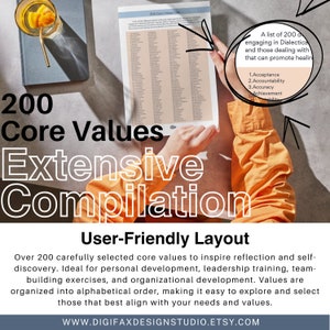 Cognitive Distortions CBT Workbook Core Values Worksheets Psychotherapy ...