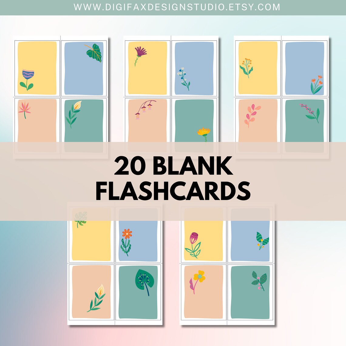 DBT Positive Affirmation Cards, Mindfulness Cards, Inspirational Flash ...