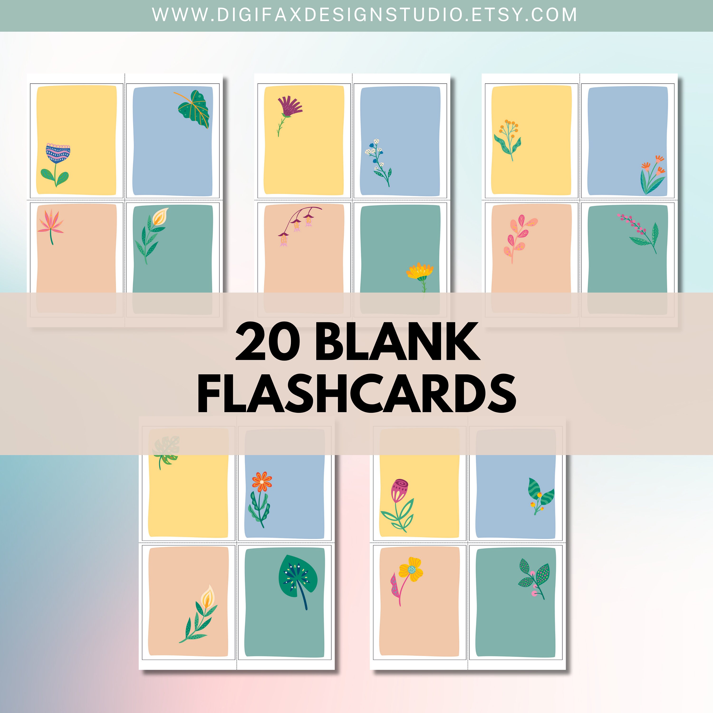 DBT Positive Affirmation Cards, Mindfulness Cards, Inspirational Flash ...