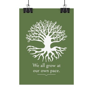 Occupational Therapy Sage Green Wall Art Therapy Office Decor for ...