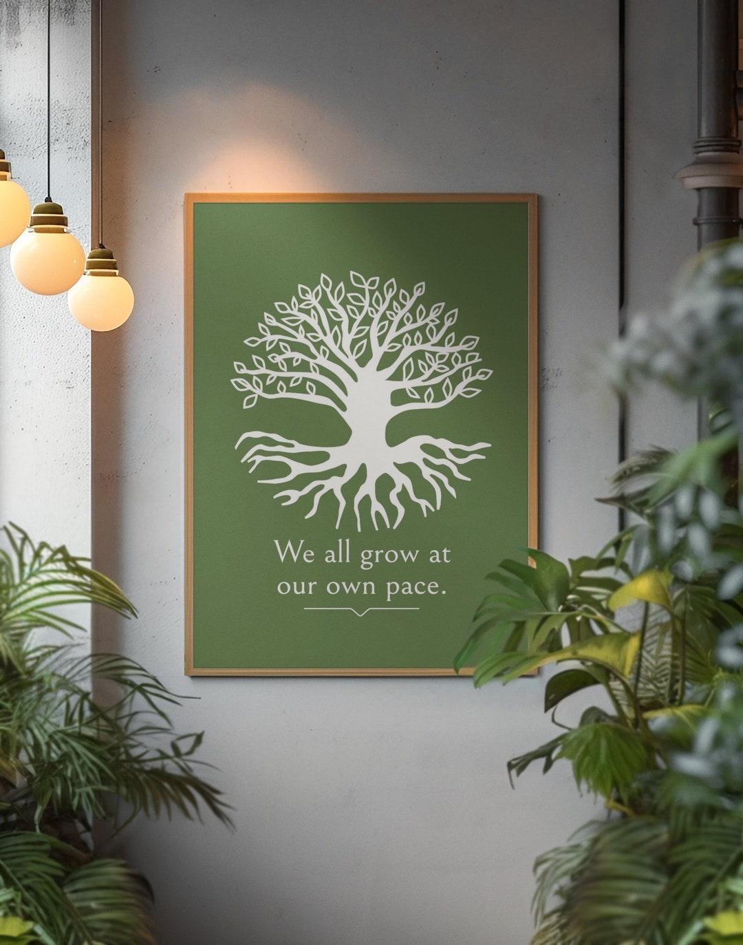 Therapy Office Decor for Social Work & Motivational Quote Poster We All ...