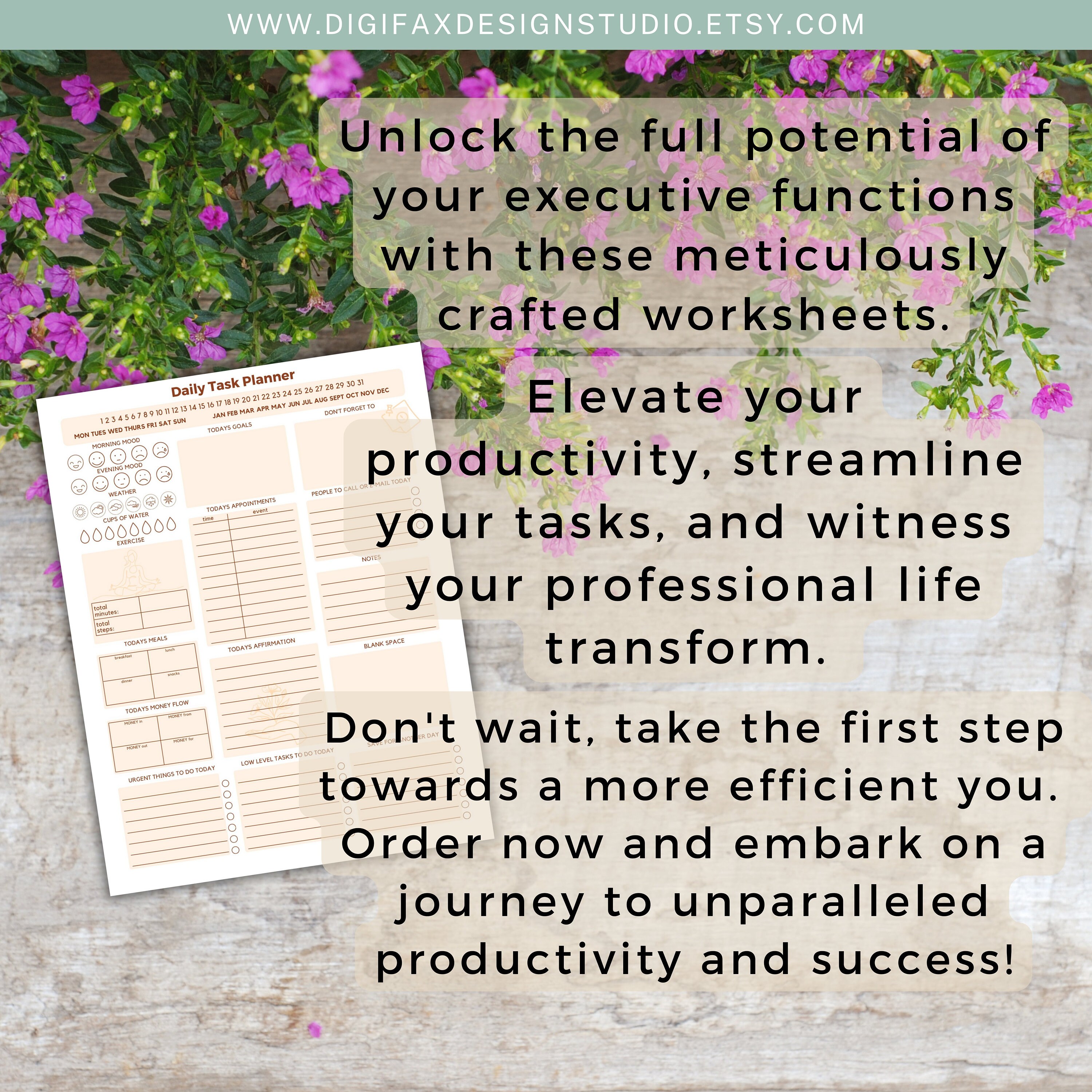 Decision Making Workbook Making a Decision Aid Premium Executive Functioning Worksheet DBT for ...