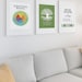 Occupational Therapy Sage Green Wall Art Therapy Office Decor for ...