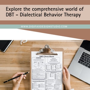 DBT Cheat Sheet Printable for Borderline Personality Wise Mind ...