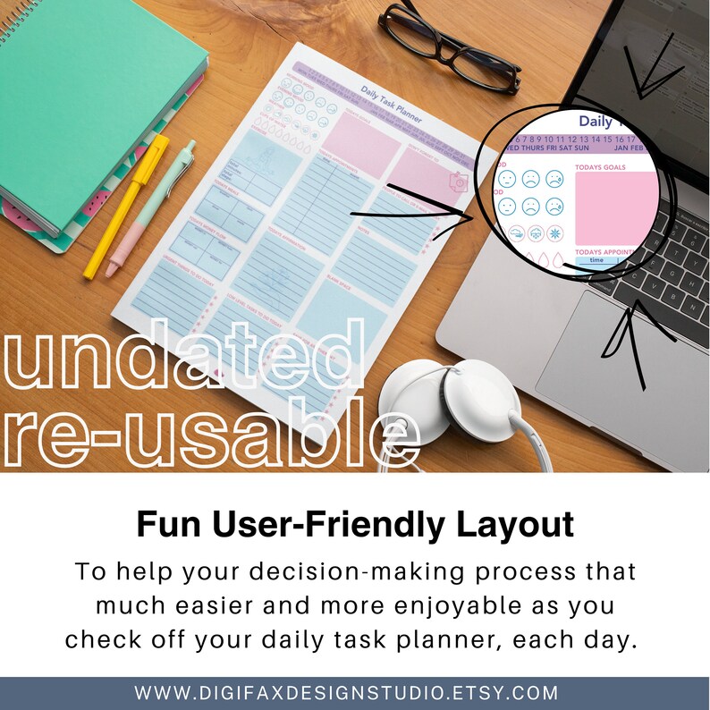 Eisenhower Matrix for ADHD Executive Functioning Skills Workbook ...